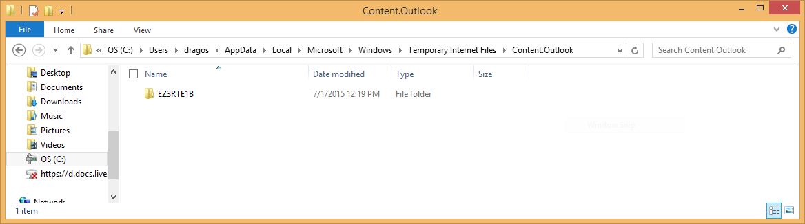 Cum Sa Stergi Fisierele Temporare Din Outlook Askit Solutii Si 