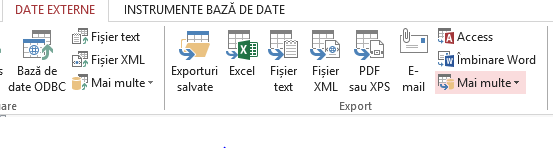 Cum Sa Exporti O Baza De Date Din Access In Excel Askit Solutii Si 