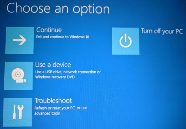 Cum Deschizi Linia De Comand C nd Windows 8 1 Nu e te Folosind O Unitate De Recuperare 