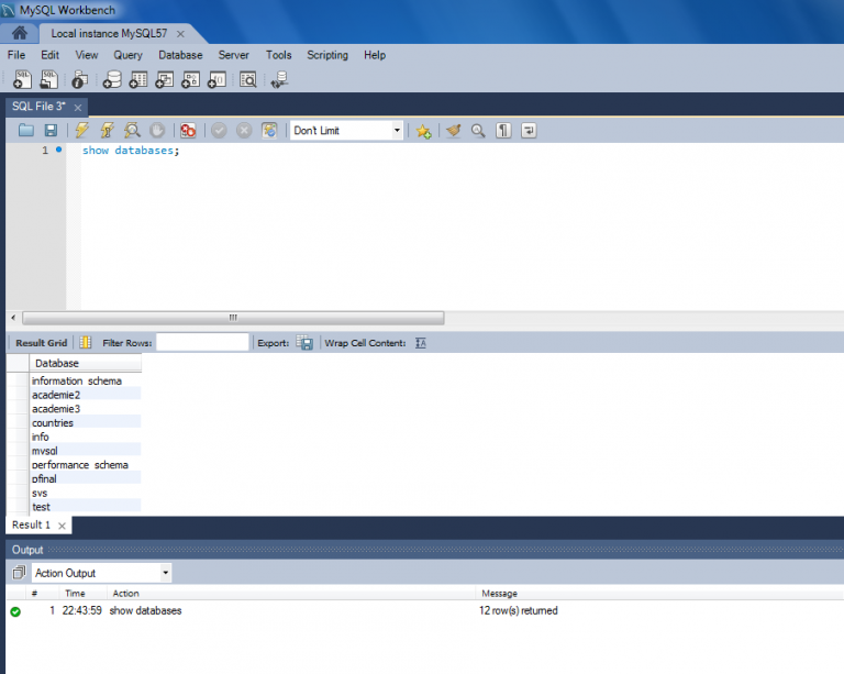 How to delete a database in MySQL Workbench – Askit | Solutii si ...