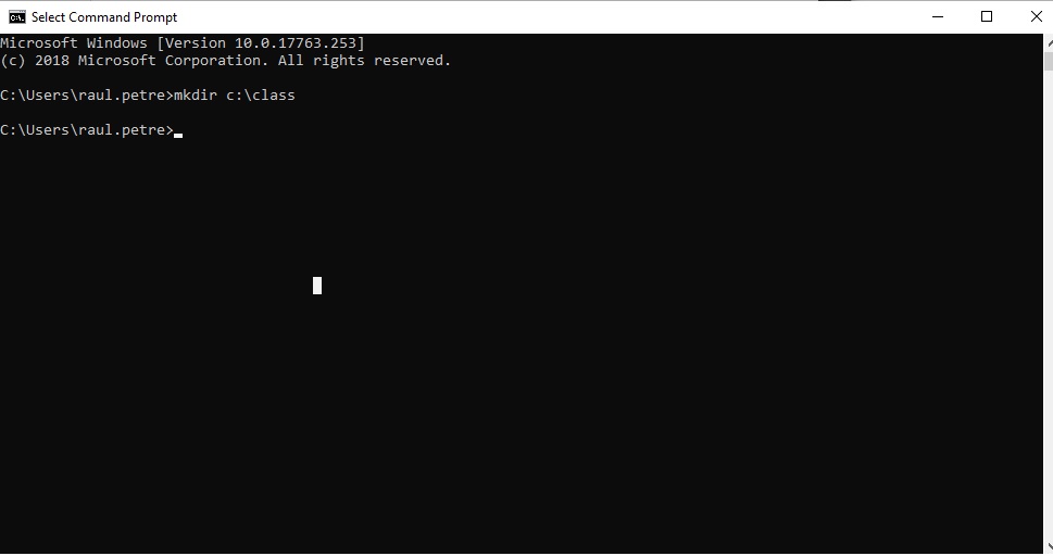 Creare Foldere Din Cmd mkdir windows Askit Solutii Si Rezolvari Creare Foldere Din Cmd mkdir windows Askit Solutii Si Rezolvari