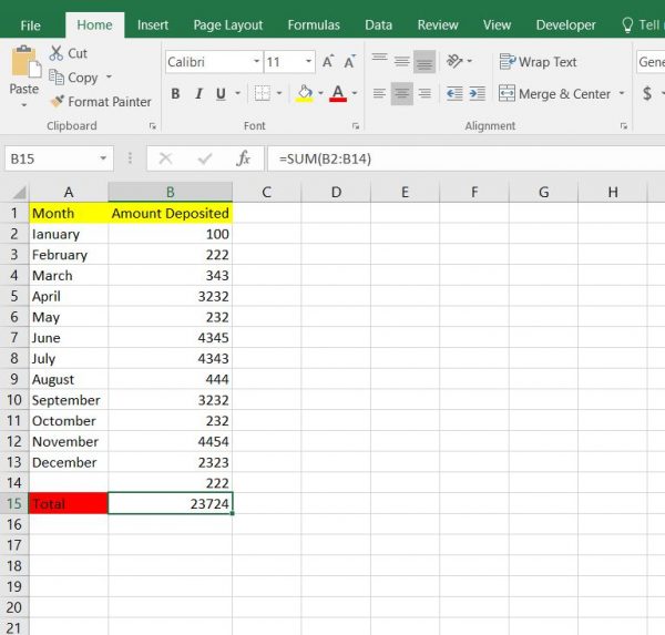How To Calculate Sum In Excel 2016 Askit Solutii Si Rezolvari Pentru Diverse Situatii IT