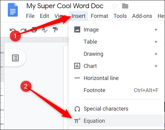  How To Use The Equation Editor In Google Docs Askit Solutii Si 