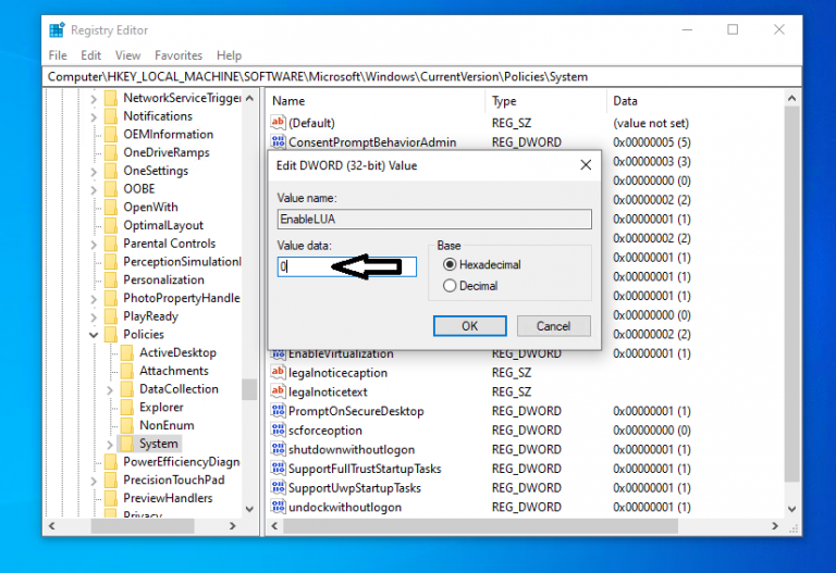 How to Turn Off User Account Control (UAC) in Windows 10 (2 methods ...