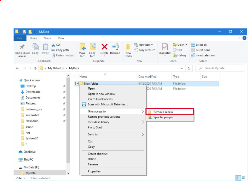 Stop Sharing Network Folder On W10 Askit Solutii Si Rezolvari Pentru Diverse Situatii IT