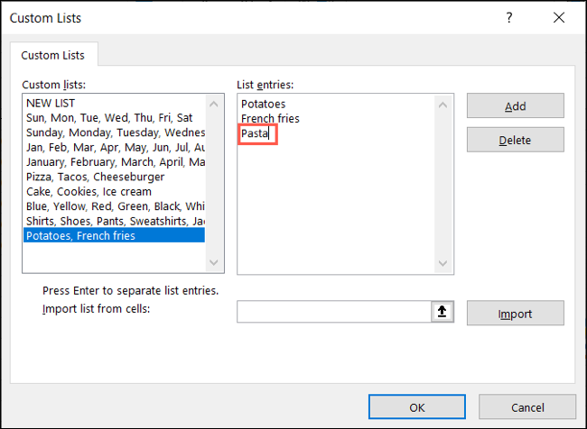 How To Create A Custom List In Microsoft Excel Askit Solutii Si 