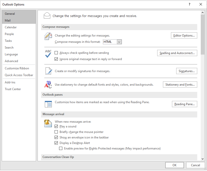 How To Change The Default Font Size Color And Style In Outlook Askit