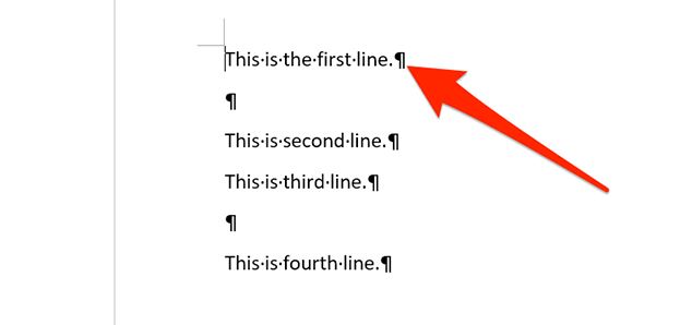 How To Remove Empty Lines From A Word Document Askit Solutii Si 