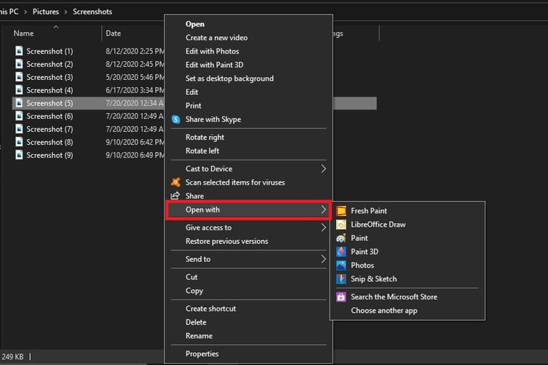 How To Change File Associations In Windows 10 Askit Solutii Si