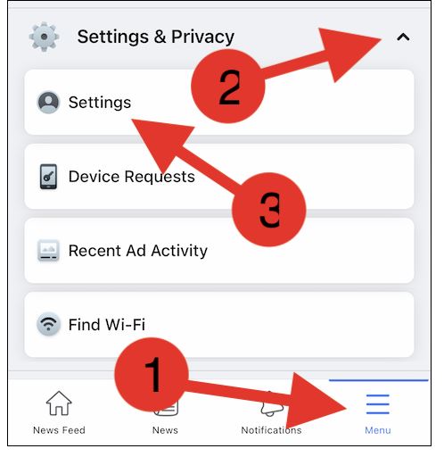 Change Your Facebook Password On IPhone IPad Or Android Askit Solutii Si Rezolvari Pentru 