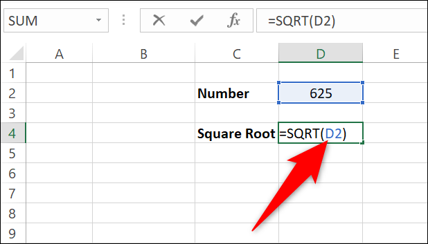 Calculate Square Root In Excel With The SQRT Function Askit Solutii Si Rezolvari Pentru 
