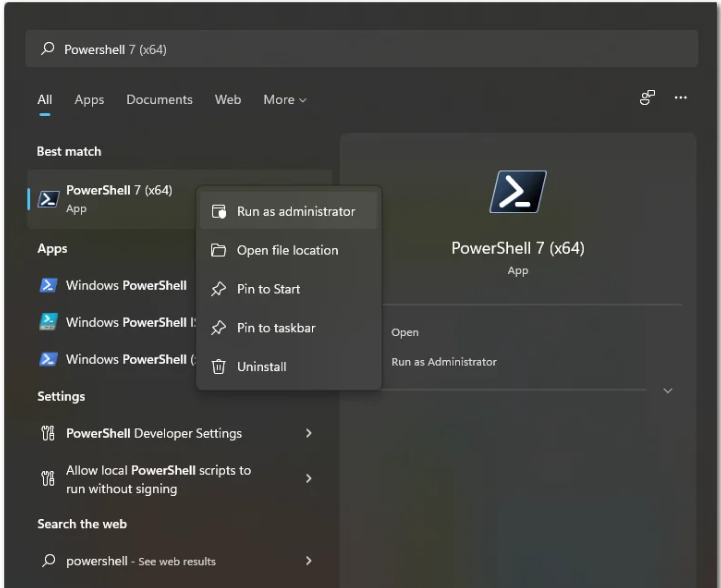 How To Fix Process Exited With Code 1 Via PowerShell Askit Solutii