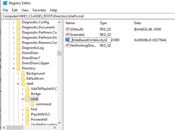 How To Add Command Prompt To Context Menu Askit Solutii Si Rezolvari Pentru Diverse Situatii IT
