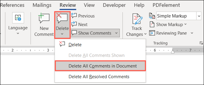 How To Hide Or Delete Comments In Microsoft Word Askit Solutii Si Rezolvari Pentru Diverse 