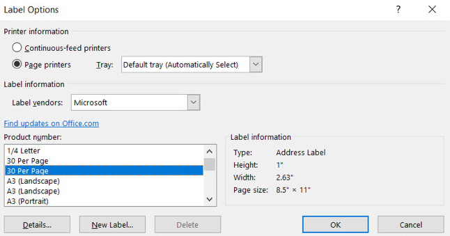 How To Make Name Tags In Microsoft Word Using Word s Label Feature 
