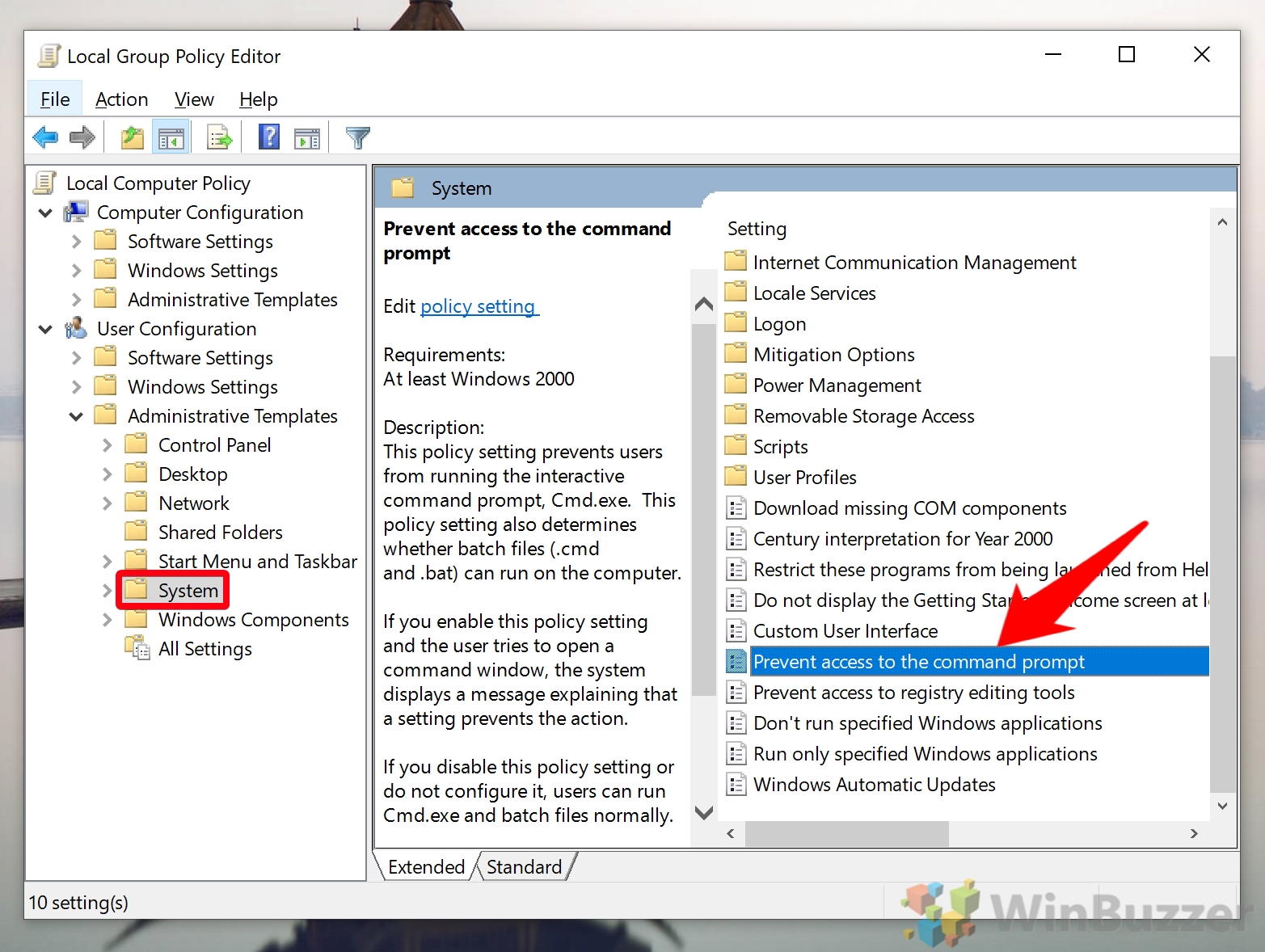 How To Disable Command Prompt Using Group Policy Askit Solutii Si