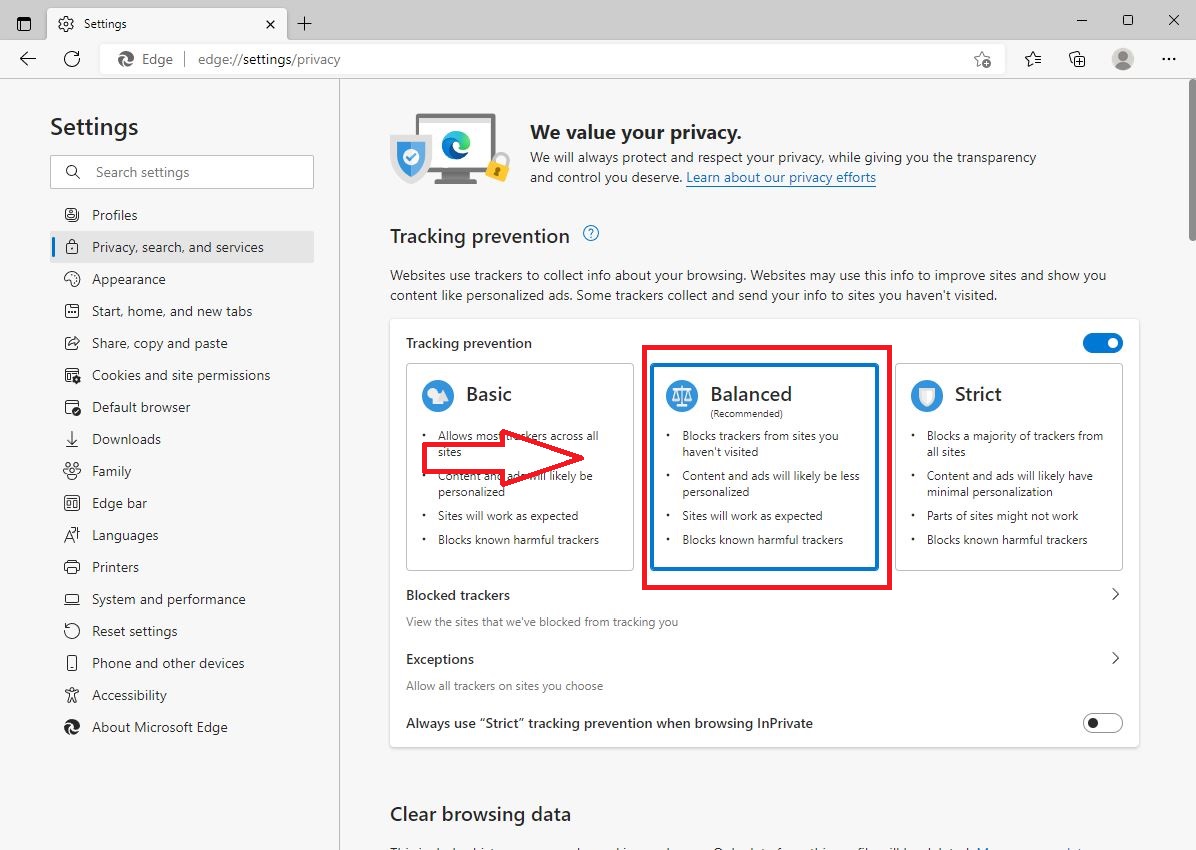 How To Fix This Page Has Been Blocked By Microsoft Edge Askit Solutii Si Rezolvari Pentru 